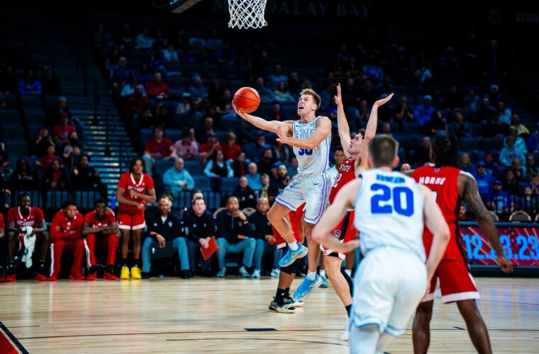 Sizzling second half sends BYU men’s hoops to Vegas Showdown title | News, Sports, Jobs - Daily ...